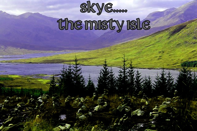 Let's Talk Tartan - Isle of Skye | Tweed with a Twist